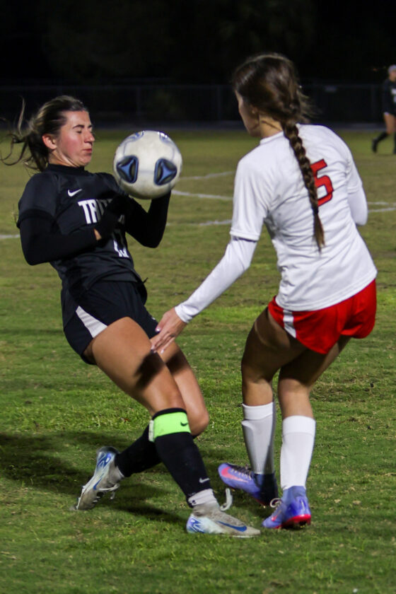 Red Knights girls capture District Crown - Pineisland Eagle